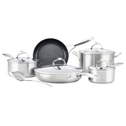 Circulon Circulon 6 Pieces Stainless Steel Non Stick Cookware Set | Wayfair.co.uk